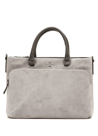 George Hogg Erkek Gri Süet Laptop Çantası Eu George Hogg Erkek Gri Süet Laptop Çantası Eu