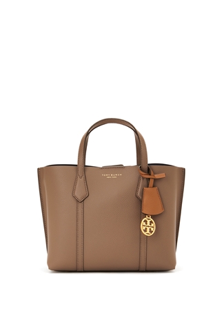 Tory Burch Kadın Vizon Deri Çanta Sarı Eu