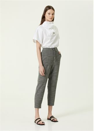 Network Kadın PANTOLON Gri 42 EU