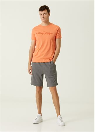 Boss Erkek Gri Yün Şort XL EU