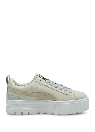Puma Kadın Mayze Luxe Bej Süet Sneaker 36 EU Puma Kadın Mayze Luxe Bej Süet Sneaker 36 EU
