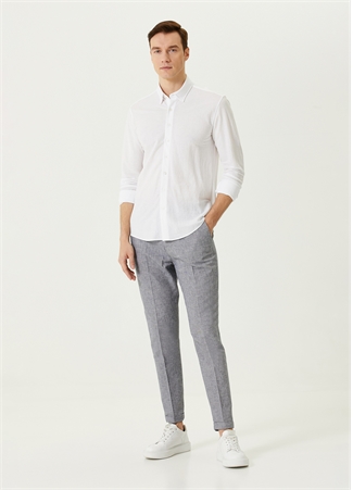 Network Erkek Comfort Fit Lacivert Pantolon 46 EU Network Erkek Comfort Fit Lacivert Pantolon 46 EU