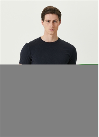 American Vintage Erkek Lacivert Basic T-shirt S Eu American Vintage Erkek Lacivert Basic T-shirt S Eu