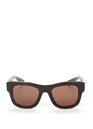 Dolce&Gabbana Erkek Kahverengi Kare Formlu Güneş Gözlüğü 50 EU Dolce&Gabbana Erkek Kahverengi Kare Formlu Güneş Gözlüğü 50 EU