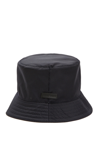 Emporio Armani Erkek Siyah Yün Bucket Şapka Lacivert 59 Eu Emporio Armani Erkek Siyah Yün Bucket Şapka Lacivert 59 Eu