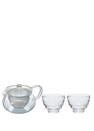 Hario Cha Kyusu Maru 450 Ml 2li Bardak Seti Çok Renkli