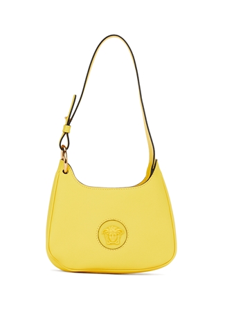 Versace Kadın Sarı Medusa Detaylı Deri Çanta Eu Versace Kadın Sarı Medusa Detaylı Deri Çanta Eu