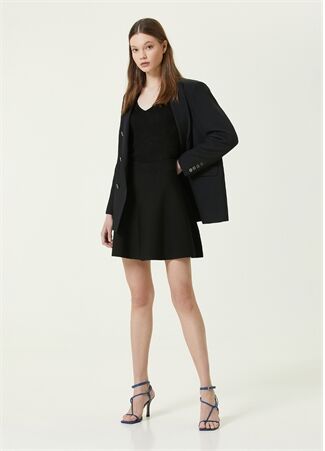 Network Kadın ETEK Siyah S EU