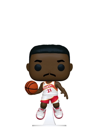 Funko NBA Legends Dominique Wilkins (Hawks Home) Heykel Çok Renkli Funko NBA Legends Dominique Wilkins (Hawks Home) Heykel Çok Renkli