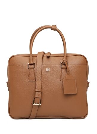 Beymen Hediye Kadın Taba Deri Laptop Çantası Turuncu EU