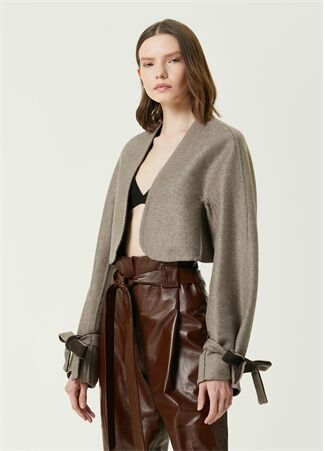 Due Two Kadın KABAN Kahverengi L/XL EU