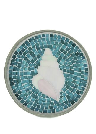 Bceramics Marin Seramik Tabak Gri