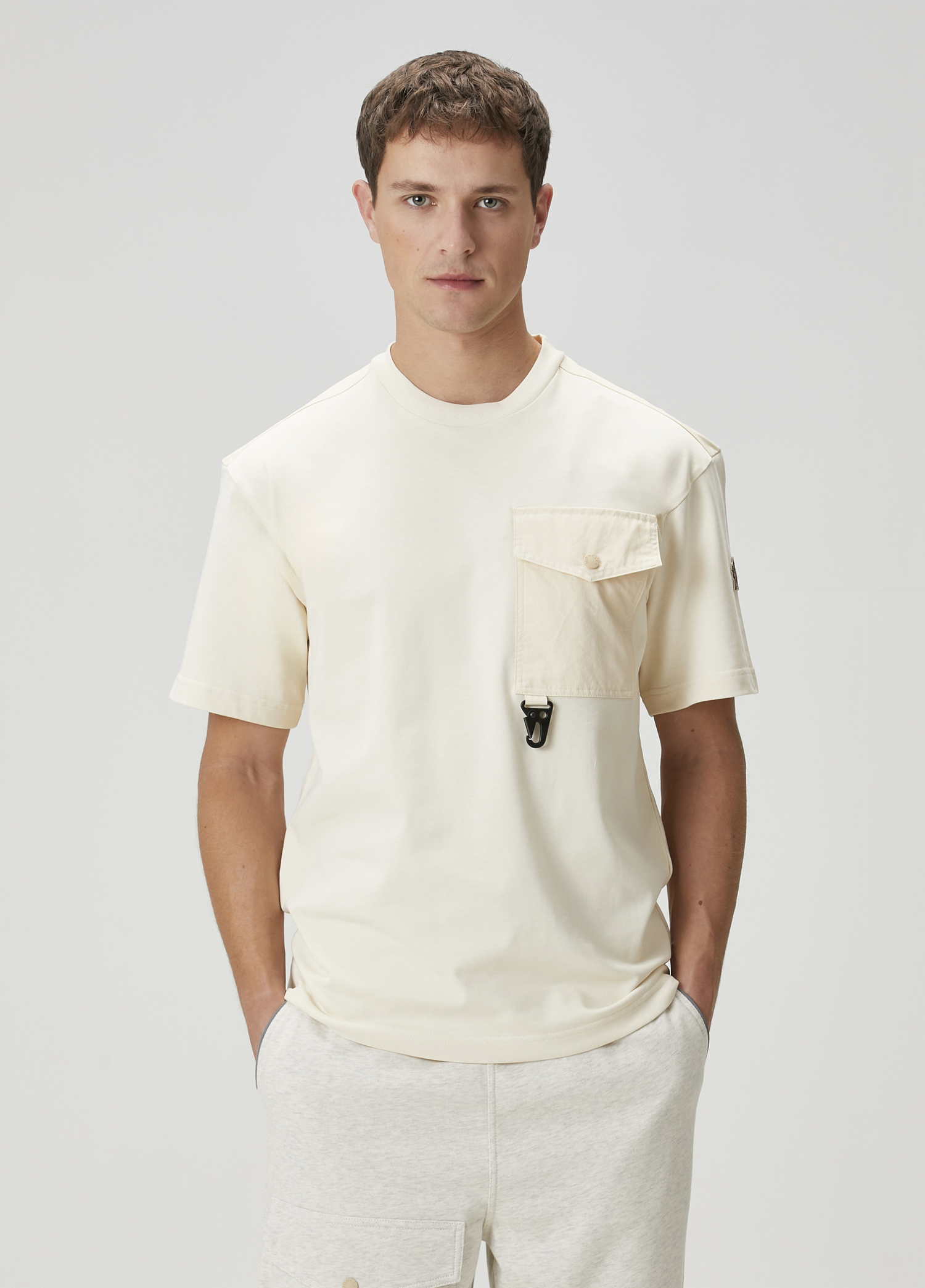 Moncler Grenoble Beyaz Erkek Beyaz T-shirt 1654722 | Beymen