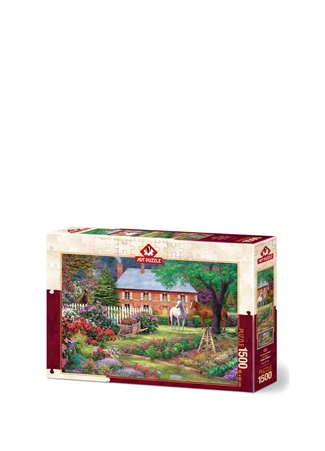 Art Puzzle Atlı Bahçe 5 Parça Eu