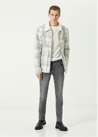 Beymen Club Erkek Gri Dar Paça Jean Pantolon 36 EU