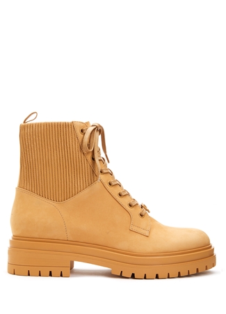 Gianvito Rossi Kadın Matris Taba Çizgi Dokulu Deri Bot Bej 36 Eu Gianvito Rossi Kadın Matris Taba Çizgi Dokulu Deri Bot Bej 36 Eu