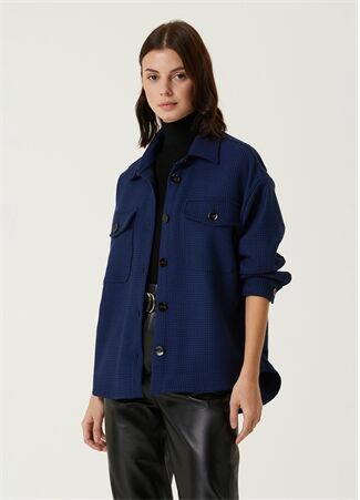 Network Kadın Regular Fit Saks Gömlek Mavi 38 EU Network Kadın Regular Fit Saks Gömlek Mavi 38 EU