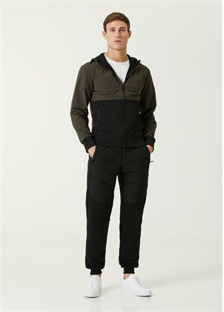 Ruck&Maul Erkek Siyah Kapitoneli Jogger Eşofman Altı S EU Ruck&Maul Erkek Siyah Kapitoneli Jogger Eşofman Altı S EU