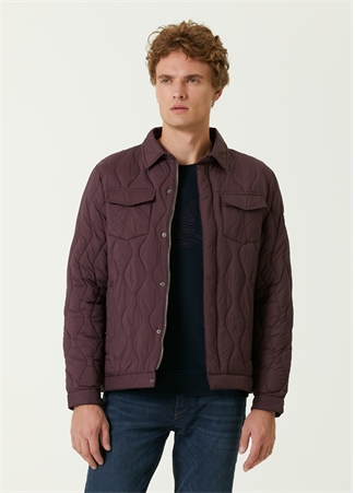 Beymen Club Erkek Essential Bordo Puff Gömlek Mont S Beymen Club Erkek Essential Bordo Puff Gömlek Mont S