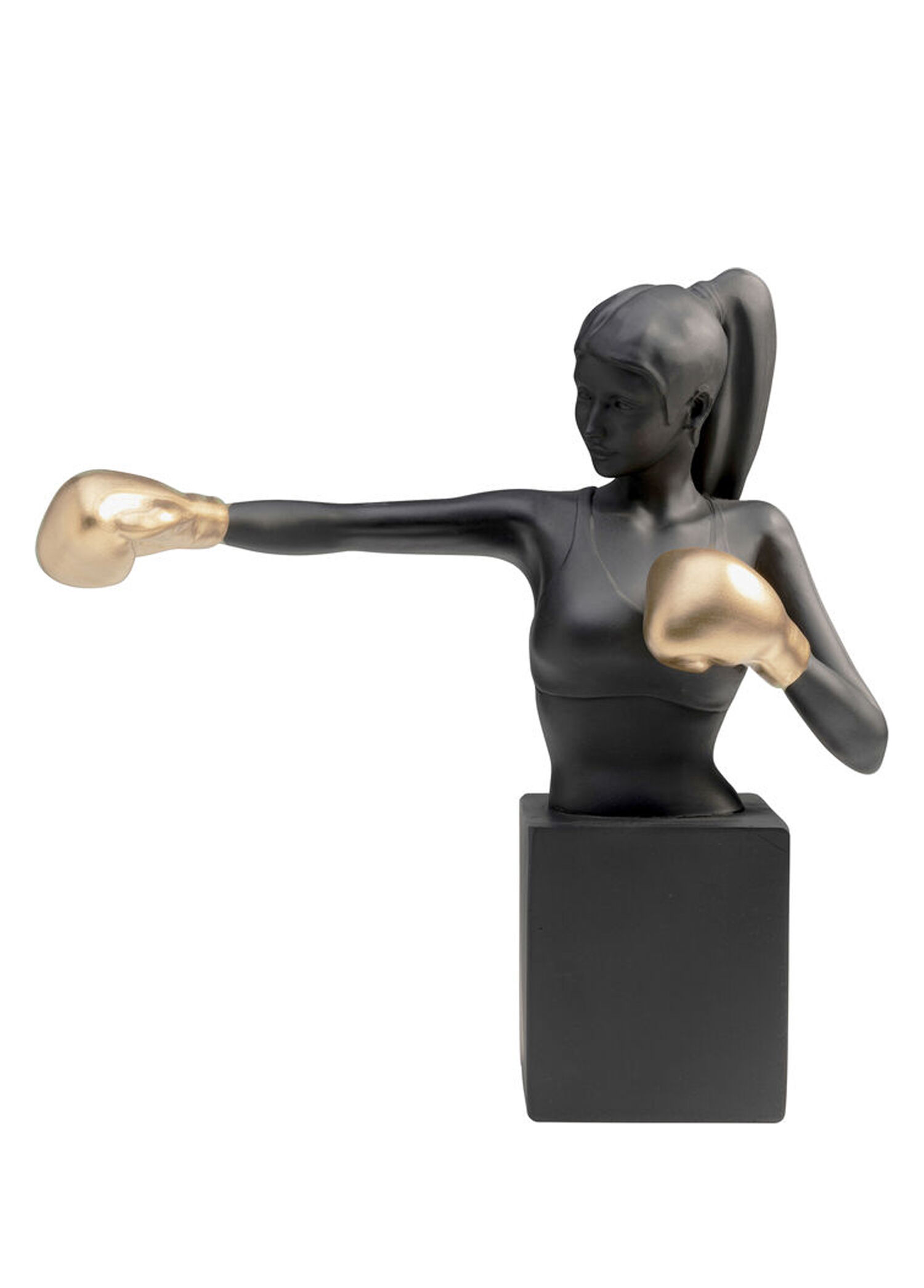 Kare Design - Lady Balboa Dekoratif Obje 40 cm - Çok Renkli