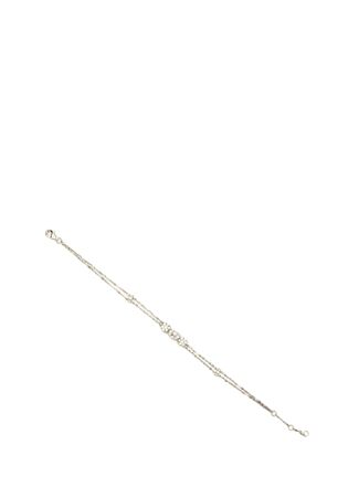 Collection Kadın Taş Detaylı Altın Rengi Bileklik EU