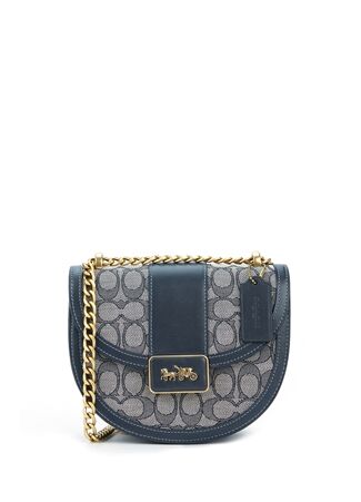 Coach Kadın ÇANTA Lacivert EU