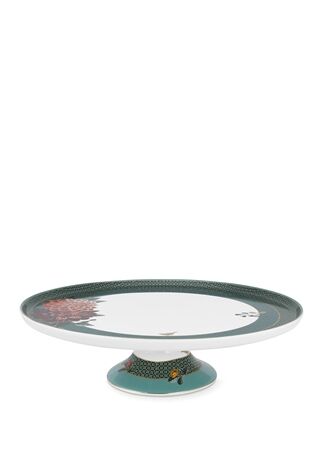 Pip Studio Winter Wonderland Desenli Porselen Stand Yeşil