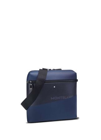 Montblanc Extreme 2 0 Lacivert Askılı Çapraz Deri Çanta EU
