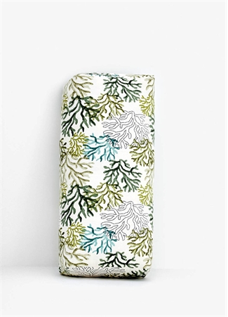 Nui Yoga Leaf Desenli Dikdörtgen Bolster Eu