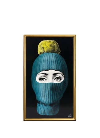 Fornasetti Panel Lux Gstaad Resim Yeşil Fornasetti Panel Lux Gstaad Resim Yeşil