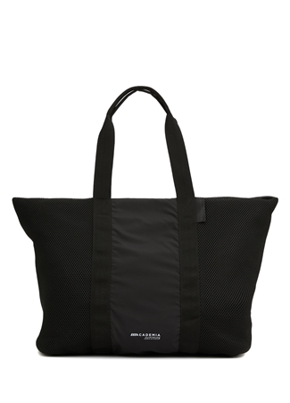 Academia Erkek Active Siyah Logolu Alışveriş Çantası EU