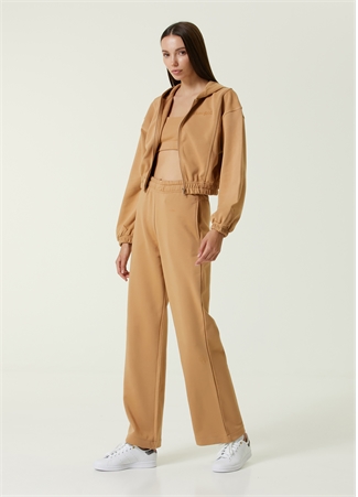 So Far Good Kadın Camel Boru Paça Jogger Pantolon Kahverengi S EU So Far Good Kadın Camel Boru Paça Jogger Pantolon Kahverengi S EU