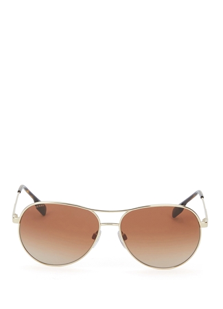 Burberry Kadın Light Gold Güneş Gözlüğü Altın Rengi 59 EU