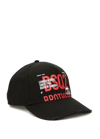 Dsquared2 Erkek ŞAPKA Kırmızı EU