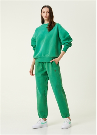 Acne Studios Kadın Yeşil Logolu Jogger Eşofman M Eu Acne Studios Kadın Yeşil Logolu Jogger Eşofman M Eu