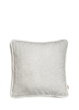 Kebel Interiors Starry Gri Dekoratif Yastık Kebel Interiors Starry Gri Dekoratif Yastık