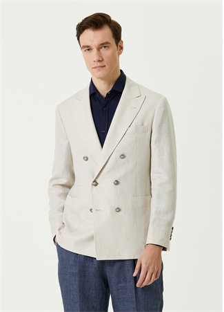 Brunello Cucinelli Erkek Ceket Bej 52 It Brunello Cucinelli Erkek Ceket Bej 52 It