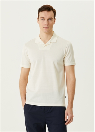 Boss Erkek Regular Fit Bej Polo Yaka T-shirt S EU Boss Erkek Regular Fit Bej Polo Yaka T-shirt S EU