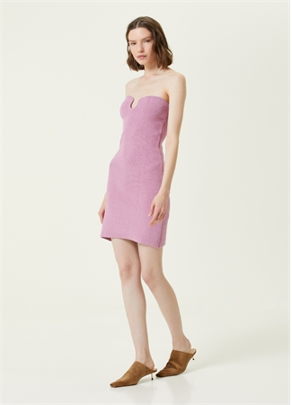 Nanushka Kadın Zina Pembe Straplez Mini Elbise Xs Eu Nanushka Kadın Zina Pembe Straplez Mini Elbise Xs Eu