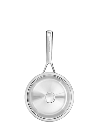 Kitchenaid Gri 3 Katlı Paslanmaz Çelik Derin Tava Altın Rengi Kitchenaid Gri 3 Katlı Paslanmaz Çelik Derin Tava Altın Rengi