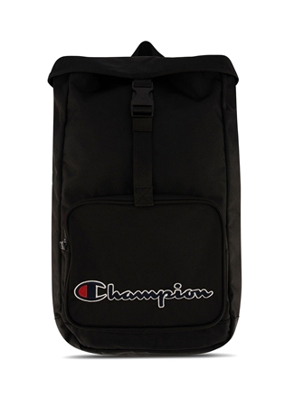 Champion Erkek Siyah Logolu Sırt Çantası Eu Champion Erkek Siyah Logolu Sırt Çantası Eu