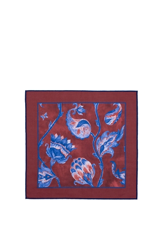 Golden Table Home Kingston Kırmızı Desenli 4lü Keten Peçete Seti Golden Table Home Kingston Kırmızı Desenli 4lü Keten Peçete Seti