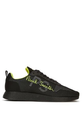 PS by Paul Smith Erkek Siyah Logo Baskılı Sneaker 6 UK