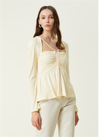 Jonathan Simkhai Kadın Elbise Bej Xs Eu Jonathan Simkhai Kadın Elbise Bej Xs Eu