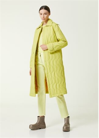 Coloreve Kadın Drama Queen Maxi Yeşil Puff Palto M EU Coloreve Kadın Drama Queen Maxi Yeşil Puff Palto M EU