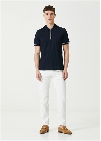 Salvatore Ferragamo Erkek Ekru Pantolon Beyaz 48 IT Salvatore Ferragamo Erkek Ekru Pantolon Beyaz 48 IT