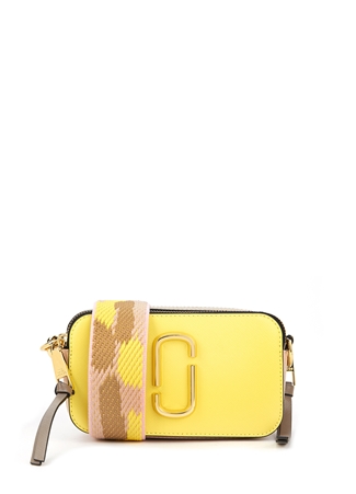 Marc Jacobs (The) Kadın The Snapshot Sarı Deri Çanta EU