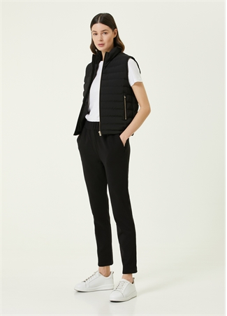 Beymen Collection Kadın PANTOLON JERSEY Siyah S EU