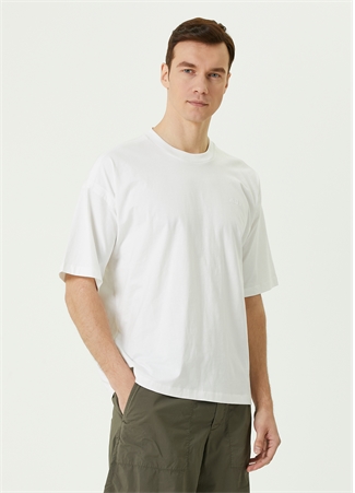 Z Zegna Erkek Beyaz Logo Detaylı T-shirt L It Z Zegna Erkek Beyaz Logo Detaylı T-shirt L It
