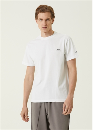 A-Cold-Wall Erkek Regular Fit Essential Beyaz Basic T-shirt S EU A-Cold-Wall Erkek Regular Fit Essential Beyaz Basic T-shirt S EU